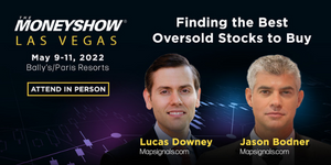 The MoneyShow in Las Vegas - Jason Bodner & Lucas Downey - MoneyFlows